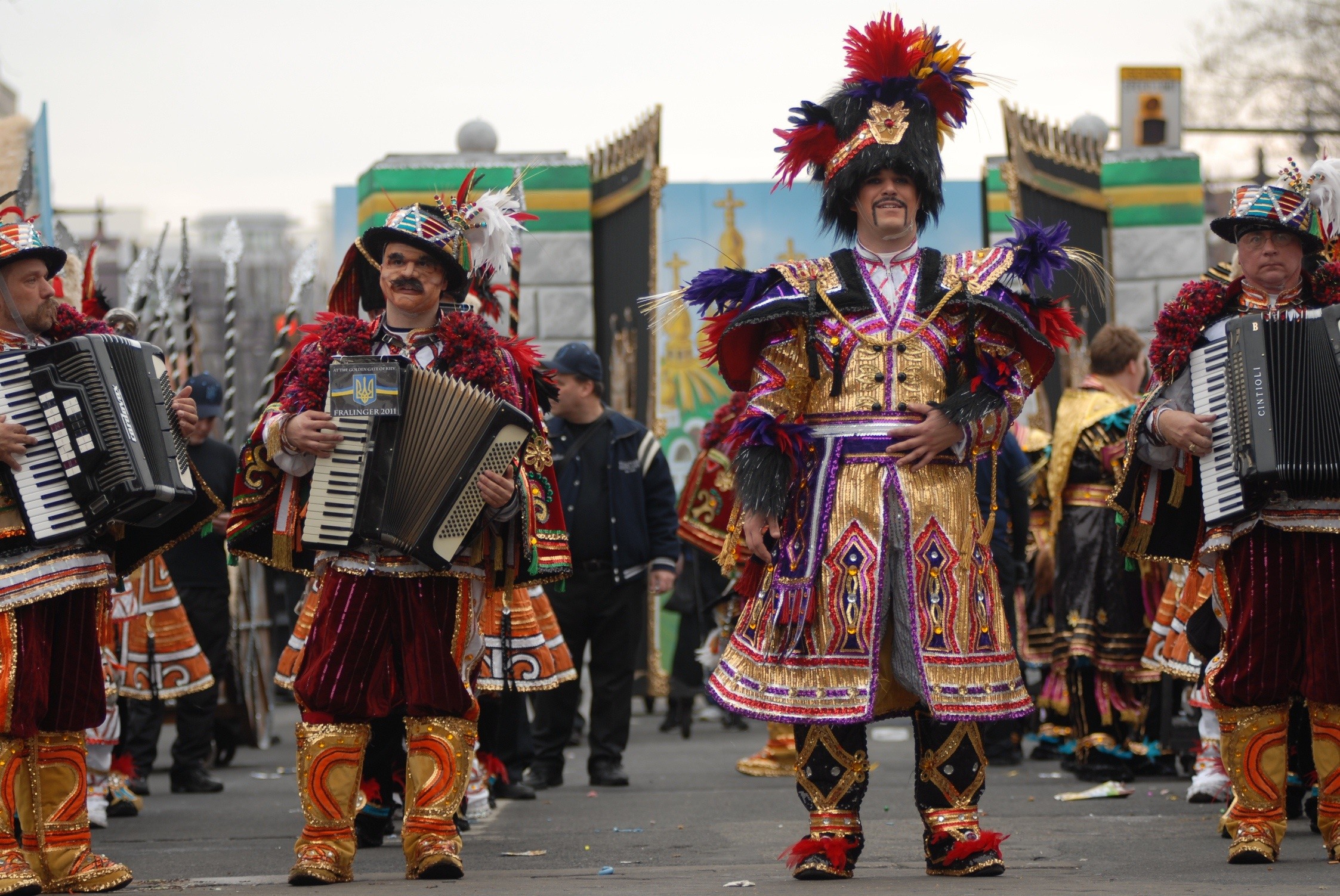 Fralinger String Band Prepares For Annual Mummers Parade - Mr Mummer ...