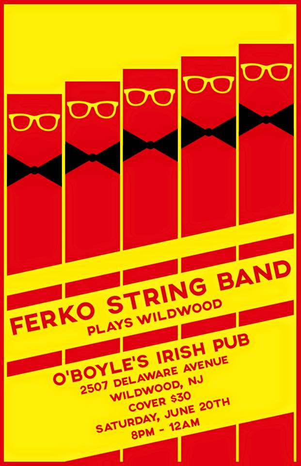 Ferko String Band Plays Wildwood - Mr Mummer - Philadelphia Mummers ...
