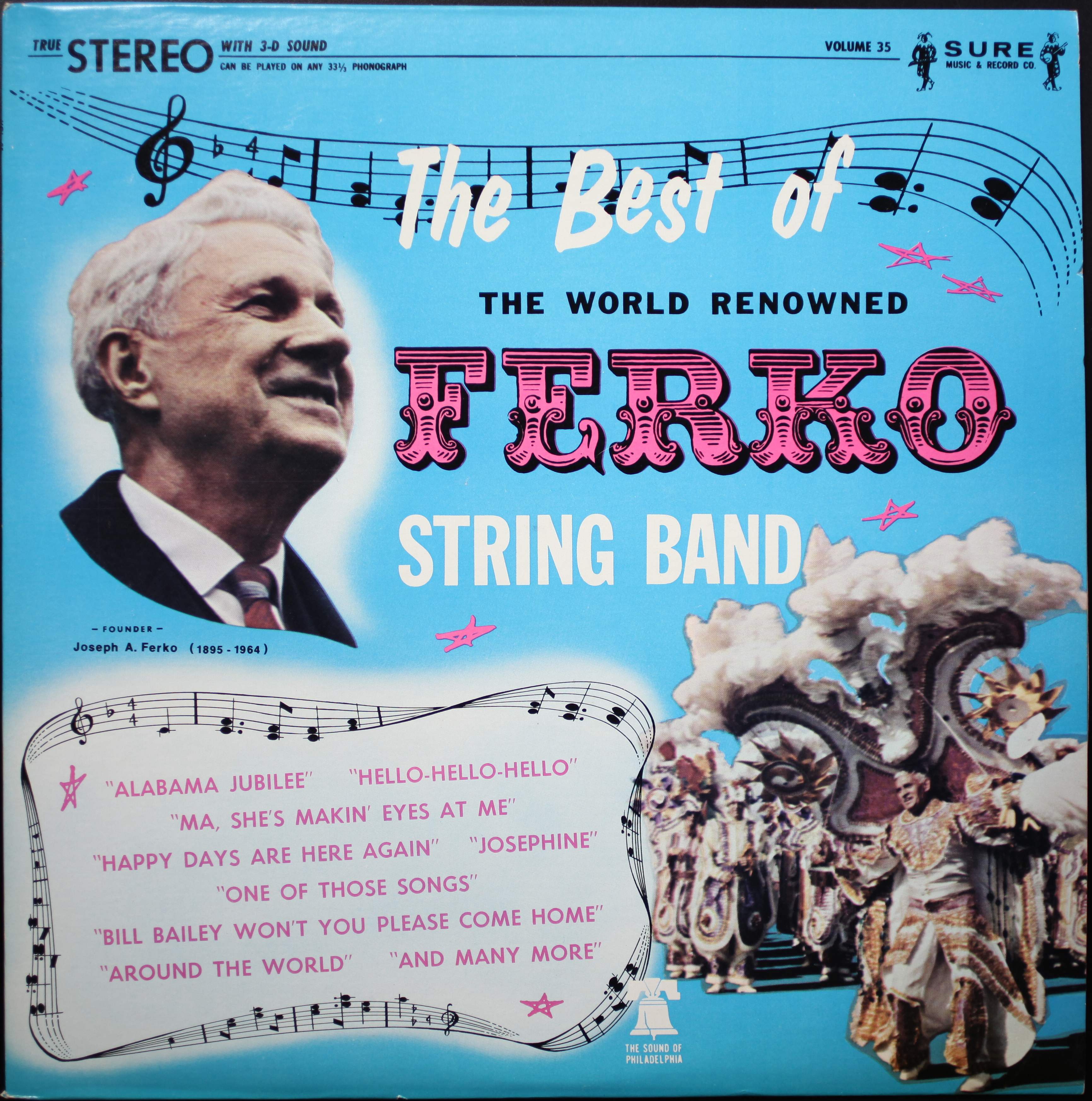 Ferko String Band - Mummers Museum Concert 2016 - Mr Mummer ...