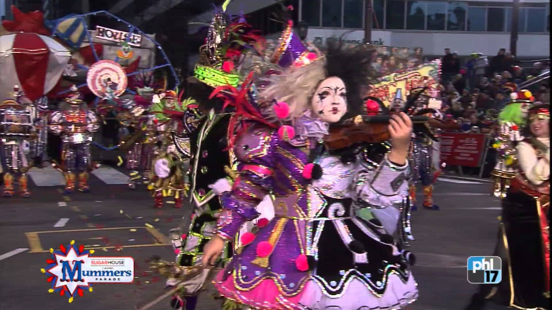 Celebrating The Girls of Mummer - Mr Mummer - Philadelphia Mummers News ...