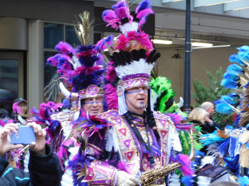 2018 String Band Order of March and Themes