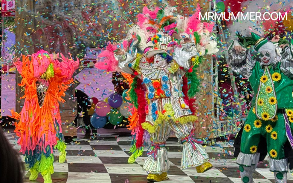 2025 Mummers Parade Results - Mr. Mummer